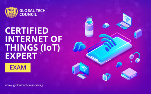 Certified IoT Expert™ | IoT Certification | Global Tech Council