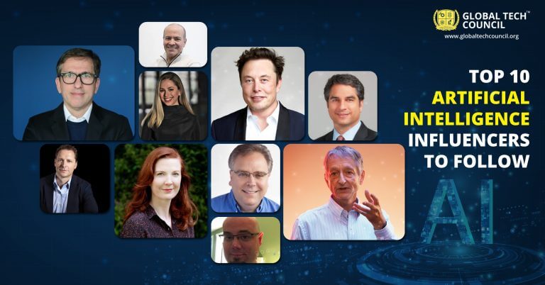 Artificial Intelligence Influencers Archives - Global Tech Council