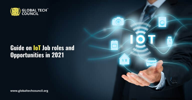 Guide on IoT Job roles and Opportunities in 2021