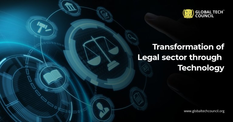Transformation of Legal sector through Technology - Global Tech Council