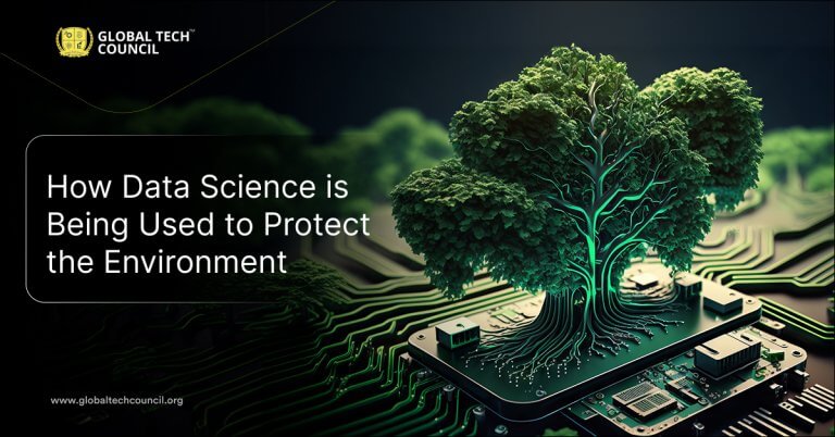How Data Science is Being Used to Protect the Environment - Global Tech Council
