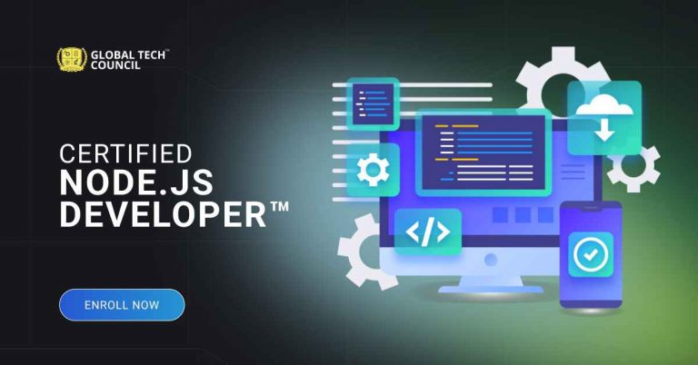 Certified Node.js Developer Certification: Your Gateway to a Rewarding Career - Global Tech Council