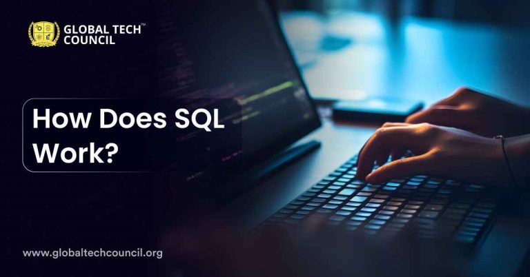 How Does SQL Work? - Global Tech Council